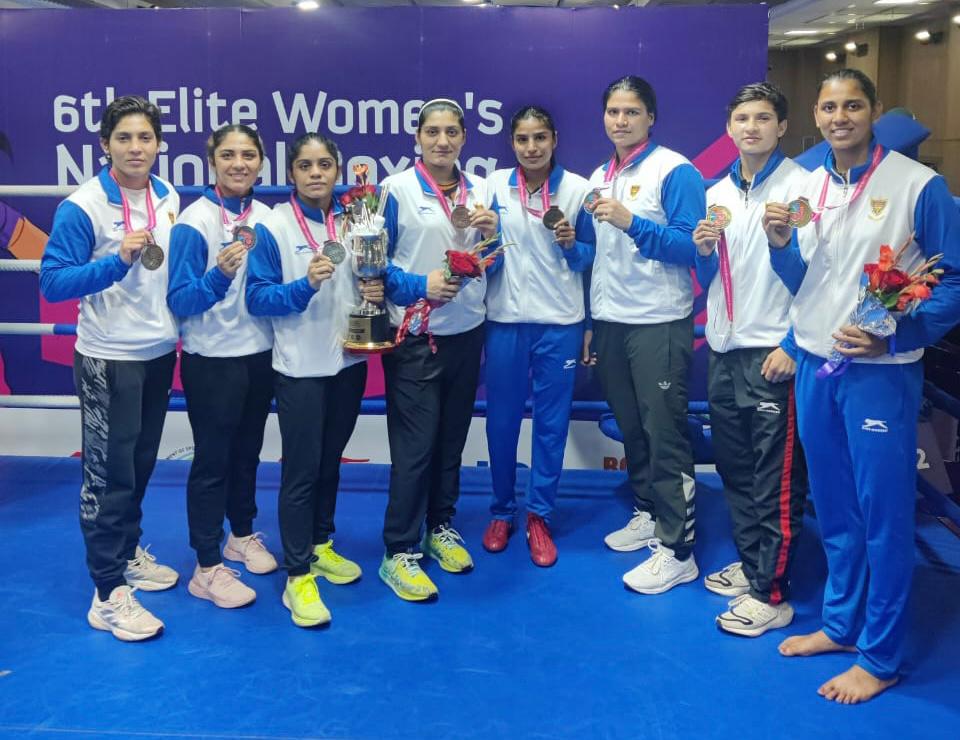 Lovlina, Nikhat among gold medallists at 6th Elite Women’s National ...
